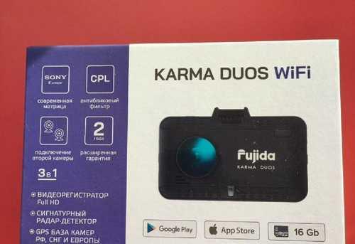 Видео регистратор с радаром Fujida Karma Duos