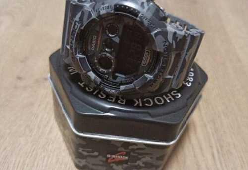 Часы casio g shock gd 120