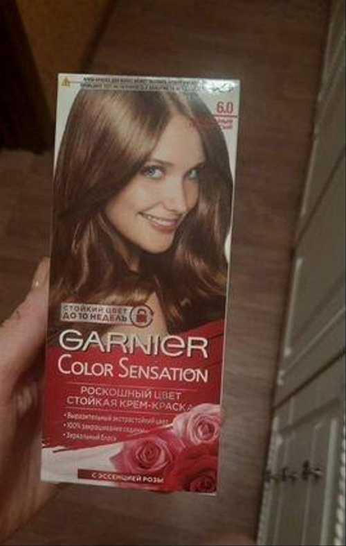 Краска для волос garnier 6.0
