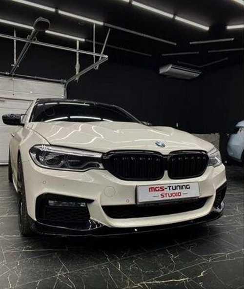 Губа M-Performance + Решетка радиатора на BMW G30