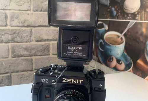 Пленочный фотоаппарат Zenit 122