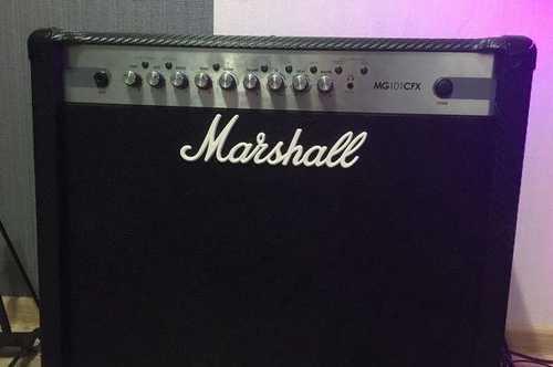 Гитарный комбоусилитель Marshall MG101CFX