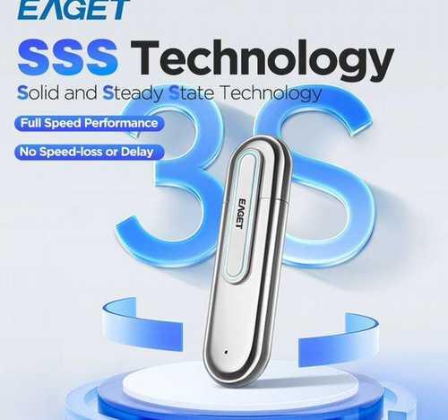 Eaget" - высокоскоростной флеш-накопитель на 1 тб