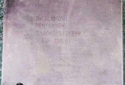 Процессор Intel Pentium4 (вместе с его матерью)