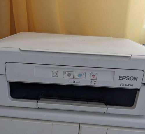 Цветной принтер epson px-045a