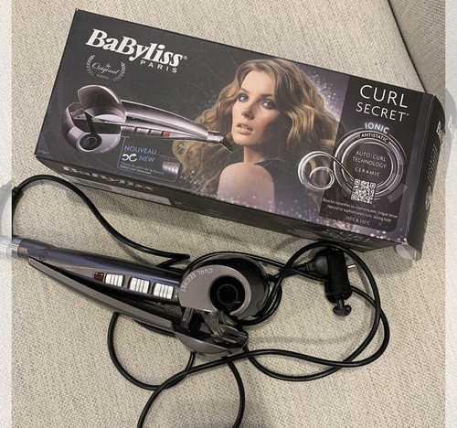 Плойка babyliss curl secret