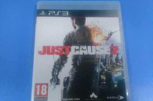 Just Cause 2 (PS2, русские субтитры) (б.у.)