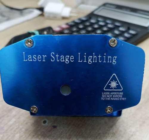 Мини -лазер светомузыка Laser Stag Lighting 7265/9