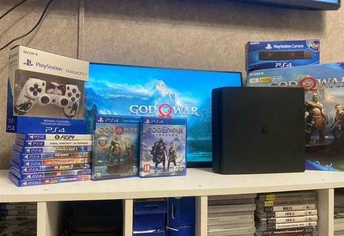 Sony Playstation 4 God of War Edition Slim Pro 9.0