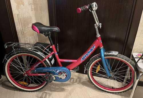 Велосипед для девочки 6 -10 лет