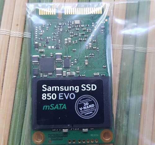 Samsung SSD mSata 850 evo 1 Tb