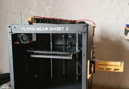 3D принтер Flyingbear ghost 5