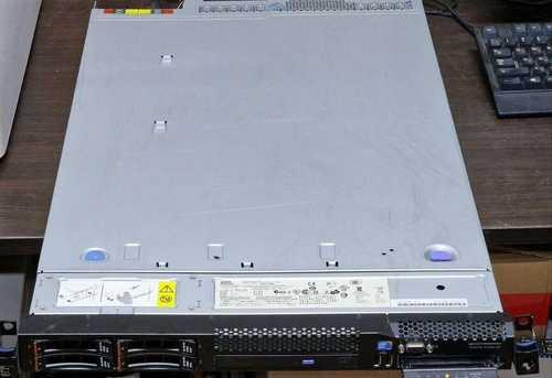 IBM System x3550 7944KGG 2 x Xeon E5645 / 16GB