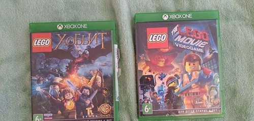 Игры Lego хоббит и The Lego Movie на Xbox one