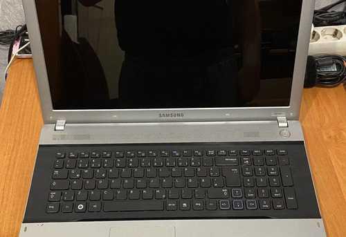 Ноутбук Samsung 17 дюймов