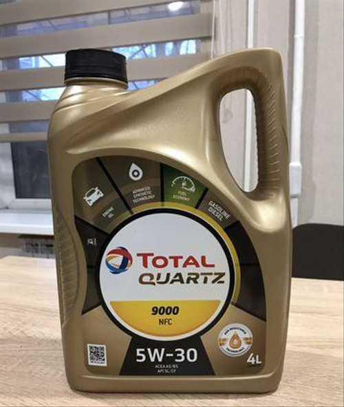 Моторное масло Total Quartz 900 NFC 5W-30 4л