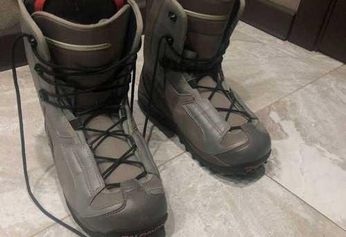 Сноубордические ботинки salomon defcon 44