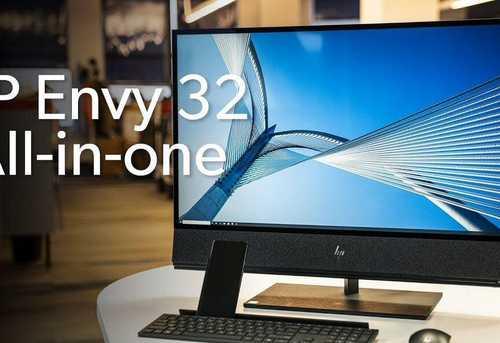 Моноблок HP Envy 32 i7, 64 Gb, 3 Tb SSD, RTX 2080