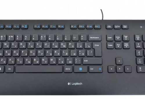 Клавиатура Logitech K280e черный