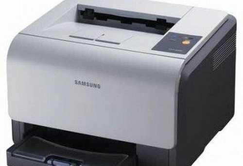 Принтер А4 цветной лазерный Samsung CLP-300