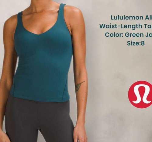 Топ Lululemon Align Waist-Length Tank