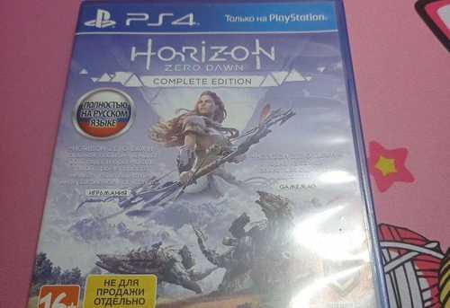 Игра на PS4 Horizon zero dawn complete edition