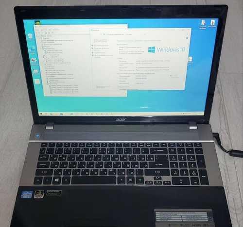 Acer aspire v3 771g