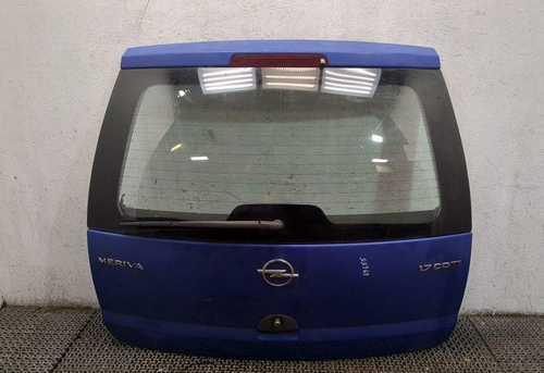 Крышка багажника Opel Meriva, 2004