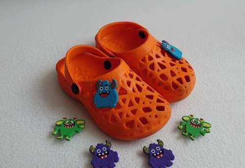 Сланцы р.28 сабо аналог crocs