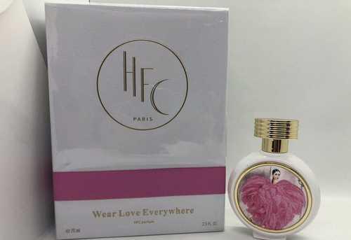 Духи Haute Fragrance HFC Wear Love Everywhere