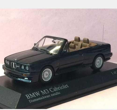 Minichamps 1:43 BMW M3 Cabriolet