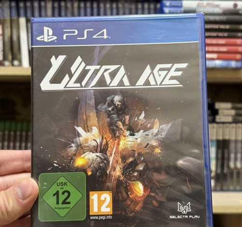 Ultra age ps4 новый