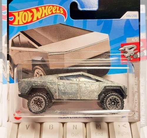 Tesla Cybertruck Hot Wheels 2024