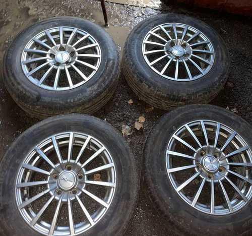 Колеса литые r15 5x108