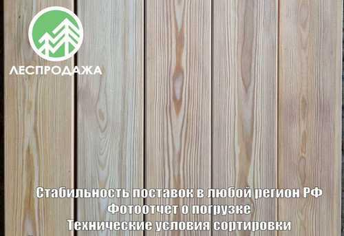 Доски пиломатериал из лиственницы