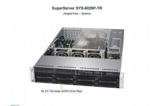 Сервер Supermicro SYS-6029P-TR