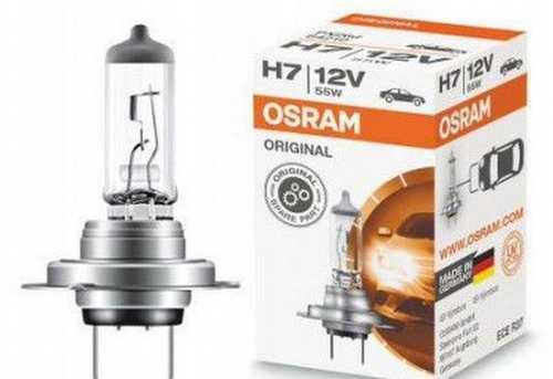 Лампа галогеновая головного света h7 px26d 12v 55w