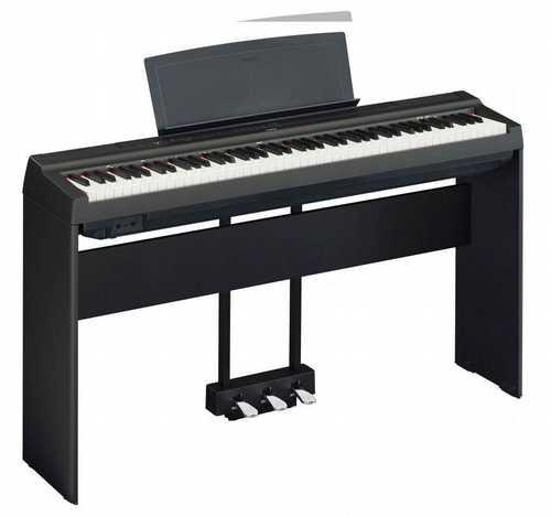 Yamaha P-125a B Цифровое пианино Черное