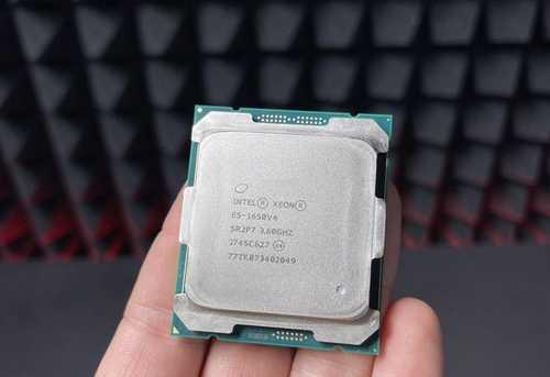 Процессор intel Xeon E5-1650V4