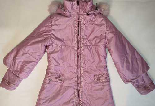 Куртка на девочку 10-12 лет зима осень