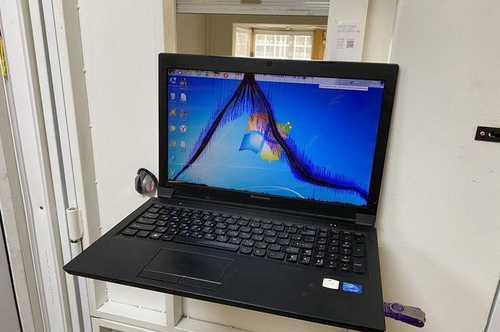 Ноутбук Lenovo B570e