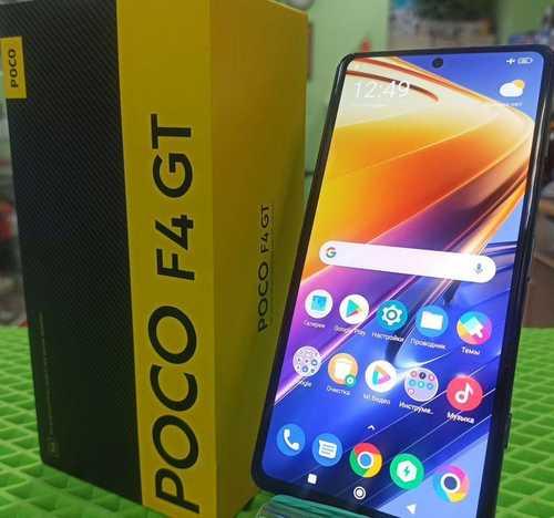 Xiaomi Poco F4 GT, 12/256 ГБ