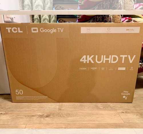 Телевизор TCL 50V6В LED UHD Goоglе TV