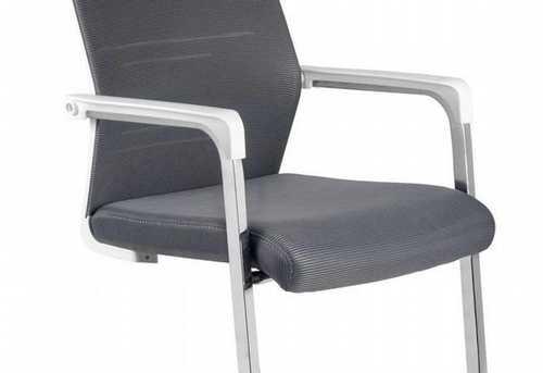 Кресло для конференций Riva Chair D819 сетка серая