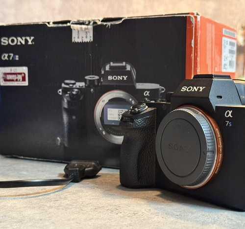 Sony a7s ii