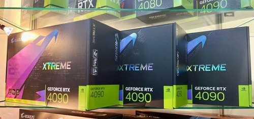 Aorus GeForce RTX 4090 xtreme waterforce 24 GB