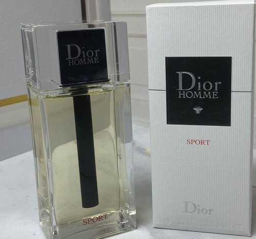 Dior Homme sport парфюм