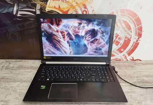 Игровой ноутбук Acer i5 GTX 16GB озу SSD