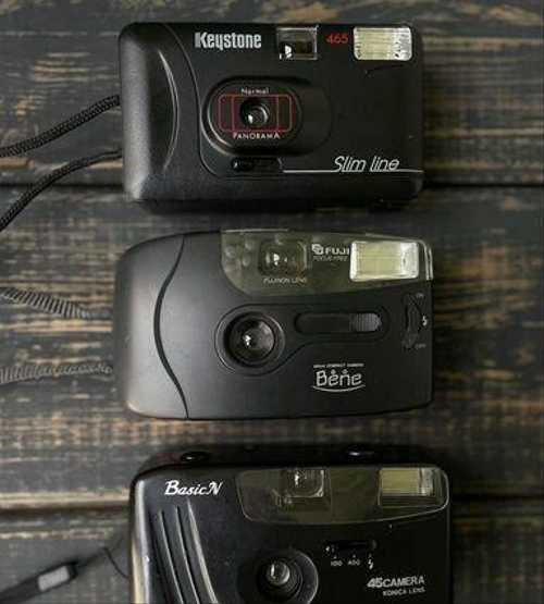 Пленочные фотоаппараты, Fuji bene
