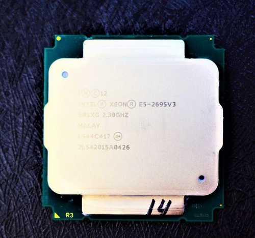 Intel xeon e5 2695V3